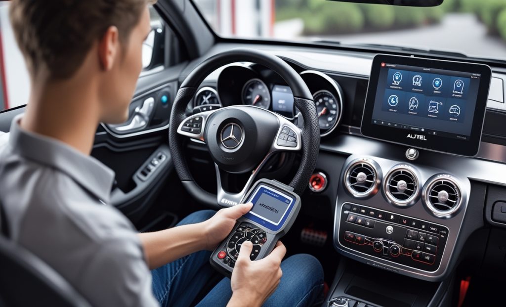 Best Mercedes OBD2 Scanner In 2025: Top Car Diagnostic Tools
