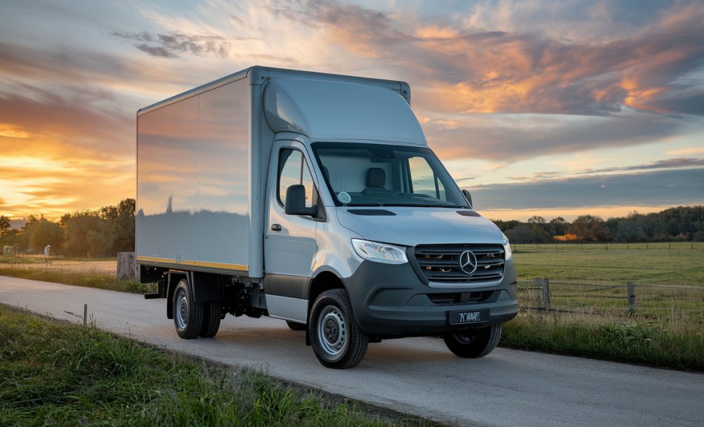 Explore The Mercedes-Benz Box Truck: Features & Pricing