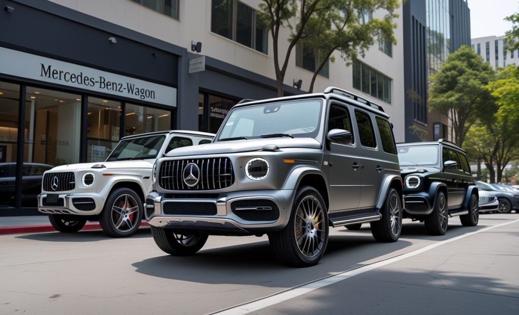 Lease A G Wagon