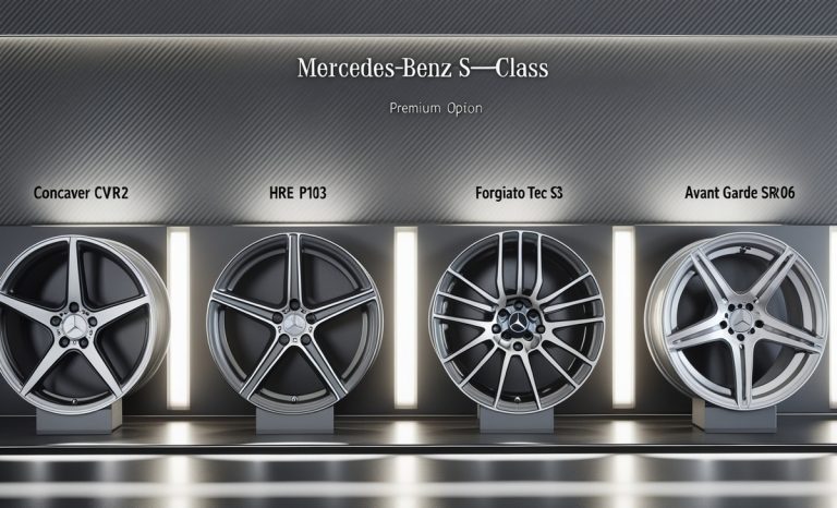 Mercedes-Benz S-Class Wheels: Top Options & Fitment Guide