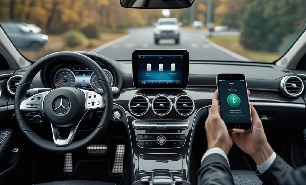 Top Tips For Connecting Your Phone Via Bluetooth On Mercedes