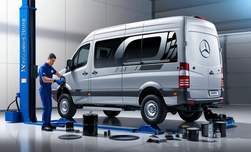 Complete Guide To Mercedes-Benz Sprinter Oil Change