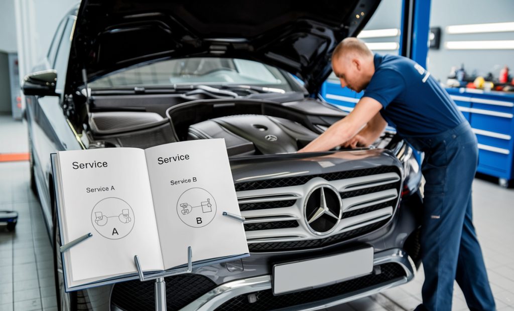 Mercedes Benz 100K Service Costs [Ultimate Guide]