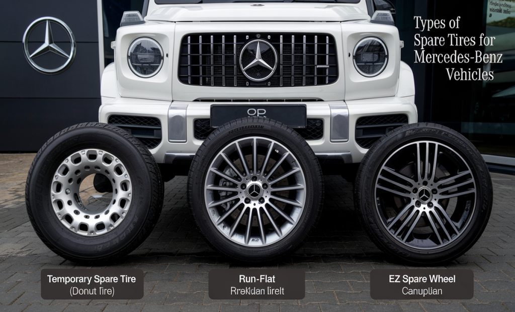 Mercedes-Benz Spare Tire Guide: Run-Flat & EZ Spare Options