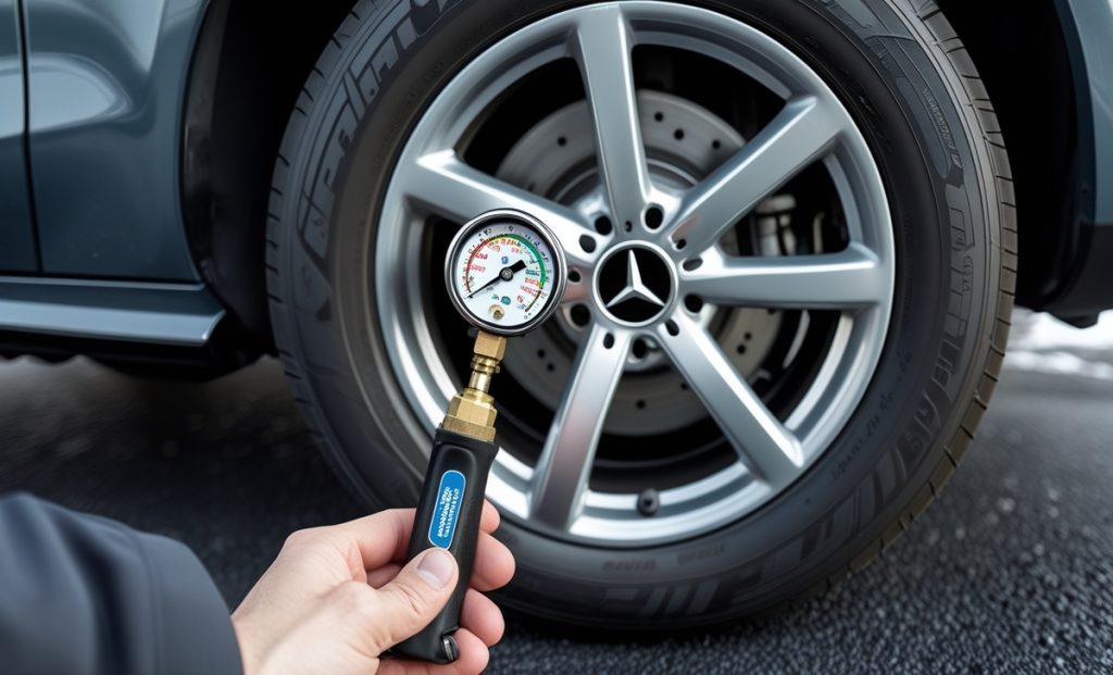 The C300 Mercedes Tire Pressure 101