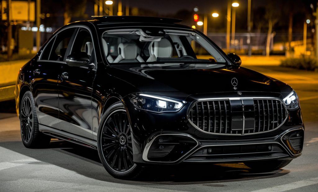 Night Package Mercedes | Bold Design & Performance
