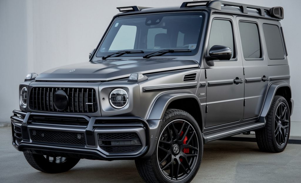 Night Package Mercedes | Bold Design & Performance