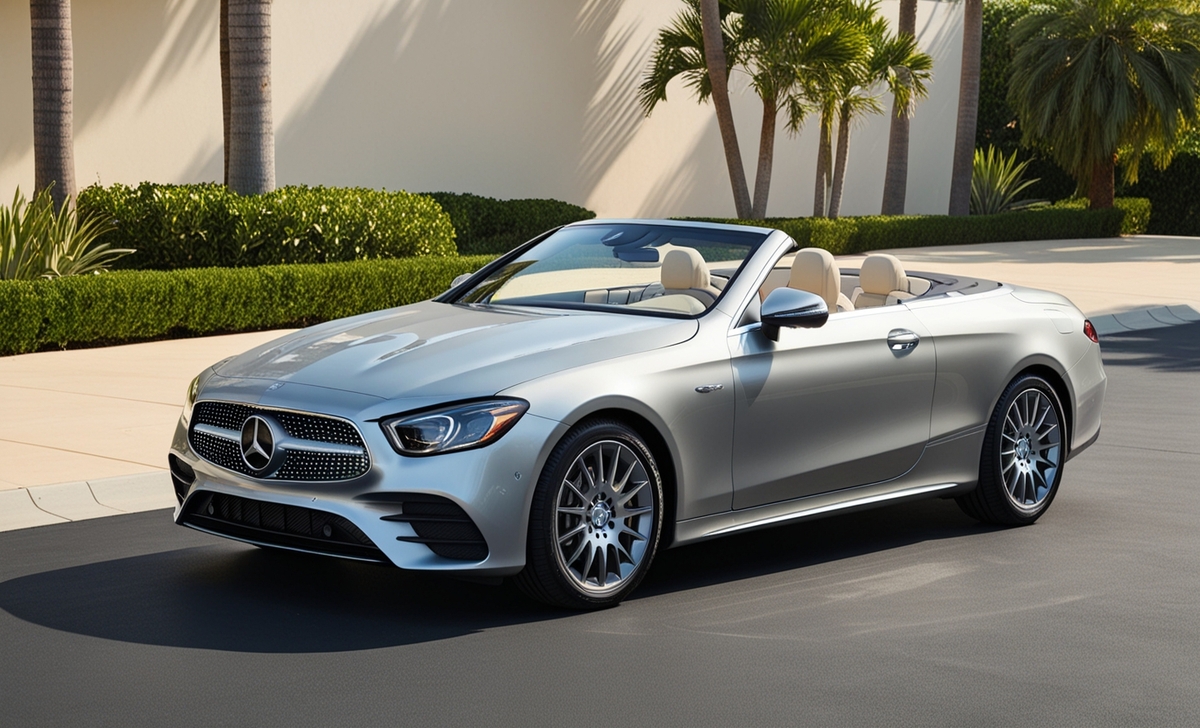 2023 Mercedes-Benz E-Class Convertible: Luxury & Performance