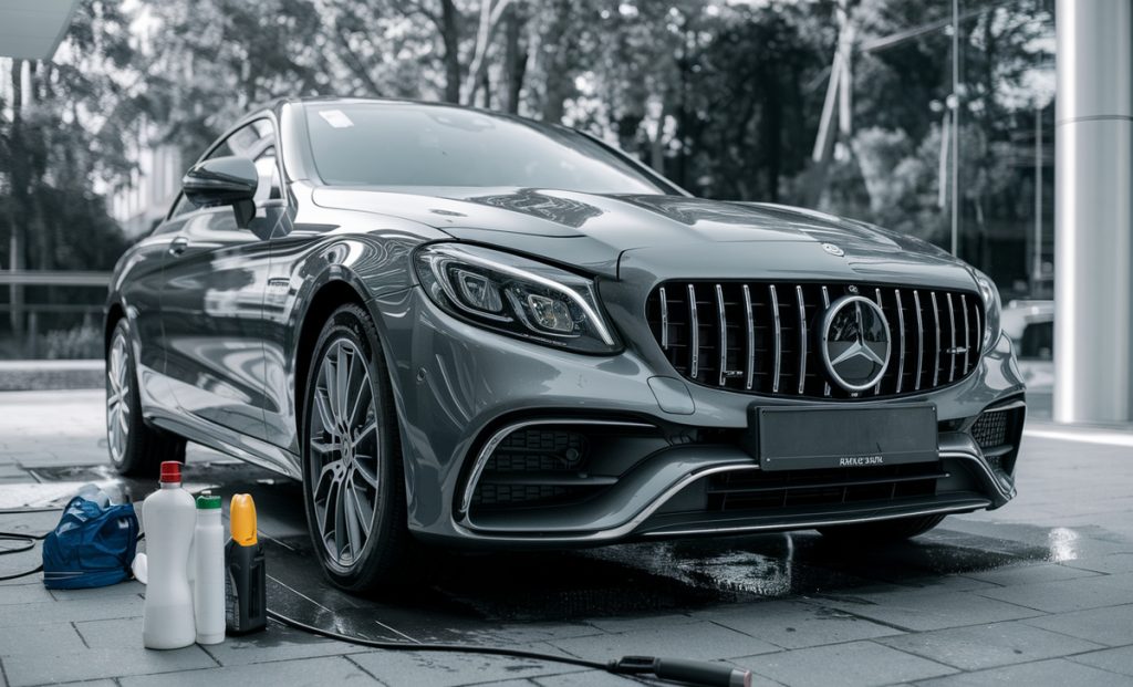 Mercedes-Benz Detailing: Premium Car Care & Protection