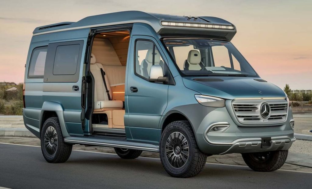 2023 Mercedes-Benz Sprinter Review | Versatile, Safe, & Powerful