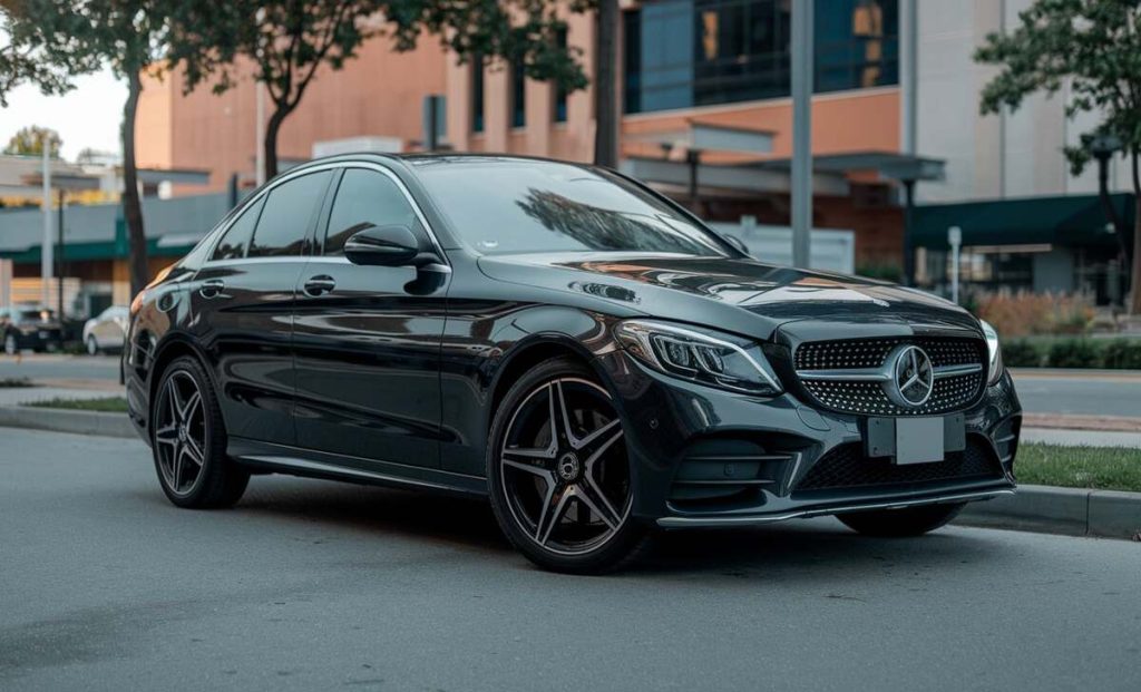 Buy Mercedes Benz C300 Rims – OEM & Aftermarket Options