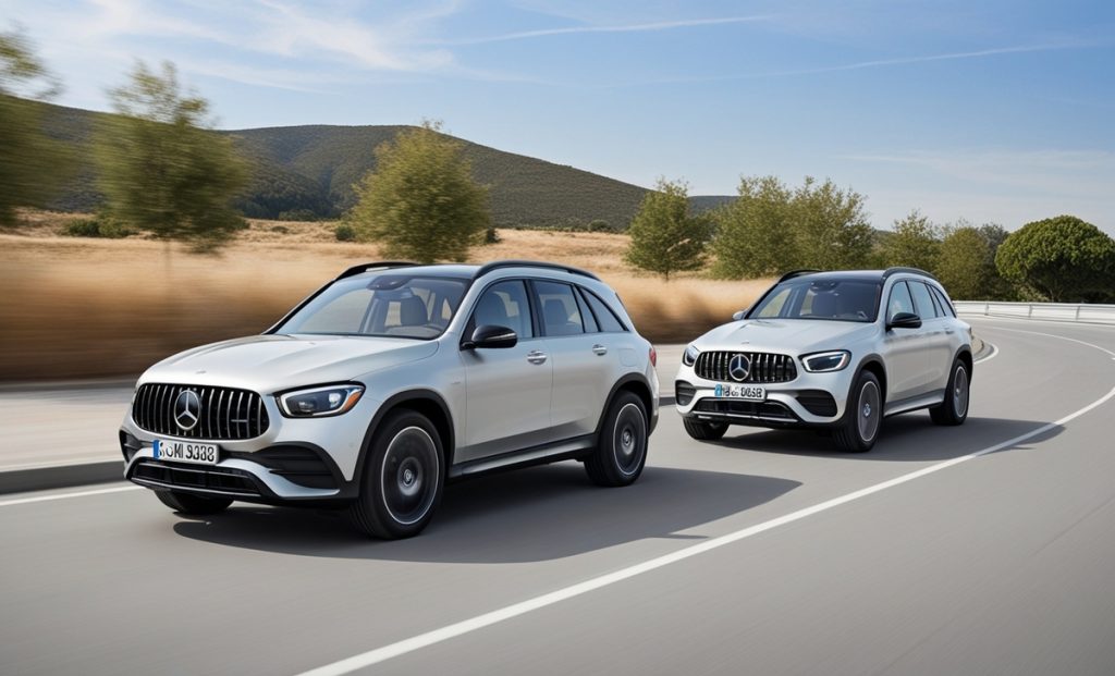 Mercedes GLB Vs. GLC: Compare Features, Performance & More