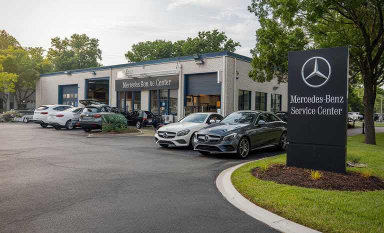 Mercedes Repairs Near Me