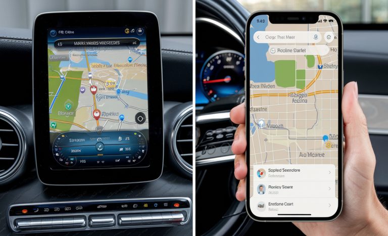 Ultimate Guide To Maps Mercedes: The Navigation Systems