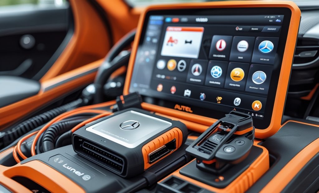Best Mercedes OBD2 Scanner In 2025: Top Car Diagnostic Tools