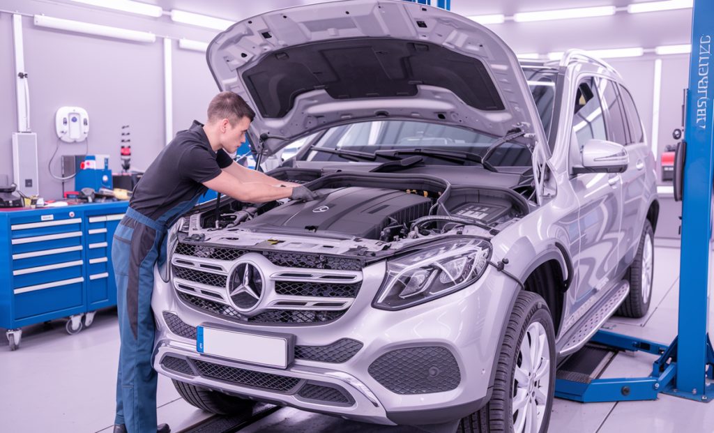 Mercedes-Benz B9 Service: Cost, Checklist & Guidelines