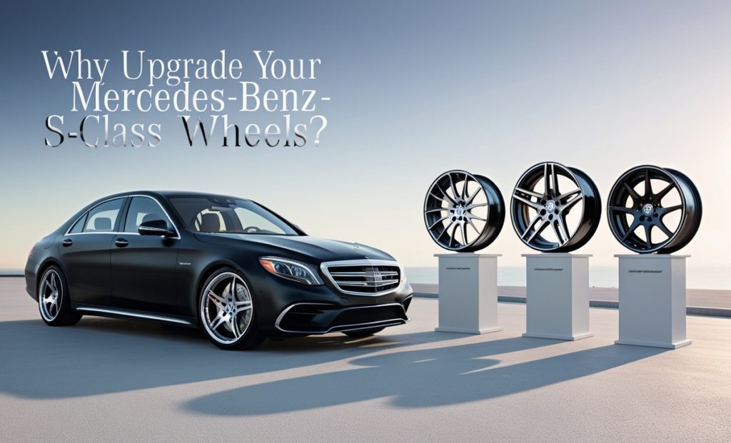 Mercedes-Benz S-Class Wheels: Top Options & Fitment Guide