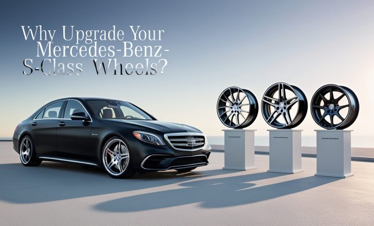 Mercedes-Benz S-Class Wheels: Top Options & Fitment Guide