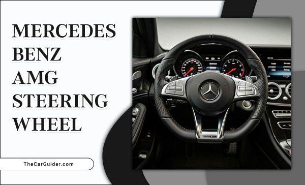 Mercedes Benz AMG Steering Wheel - Upgrade Your Driving