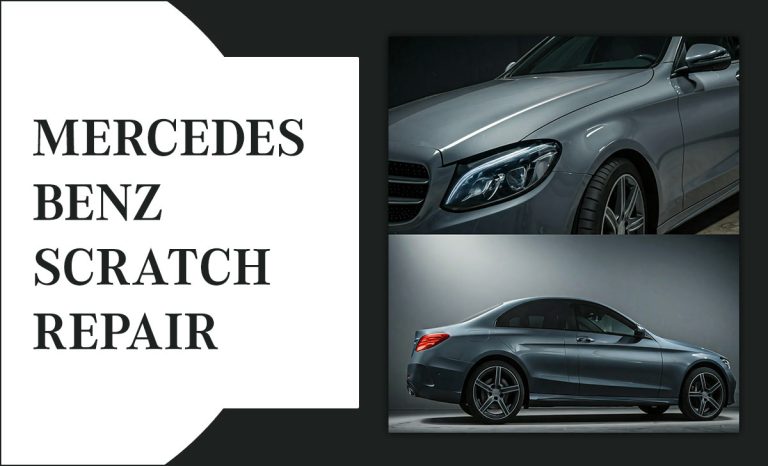 Mercedes-Benz Scratch Repair Guide