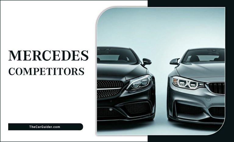 Top Mercedes Competitors: An In-Depth Analysis