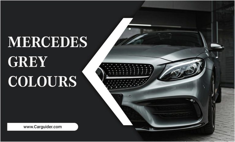 Explore Mercedes Grey Colours: Selenite & Graphite Options