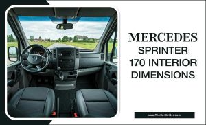 Mercedes Sprinter 170 Interior Dimensions & Features