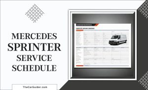 Mercedes Sprinter Service Schedule: Maintenance Service A/B