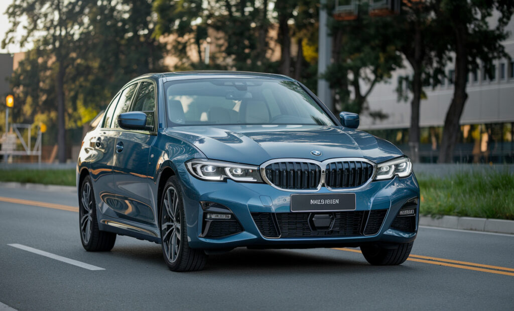 Financial Comparison Of Mercedes Benz & Competitors