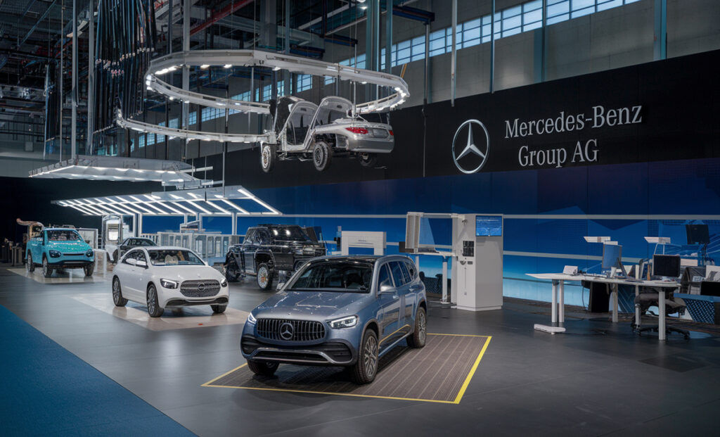 Mercedes-Benz’s Management Restructuring For Future Growth