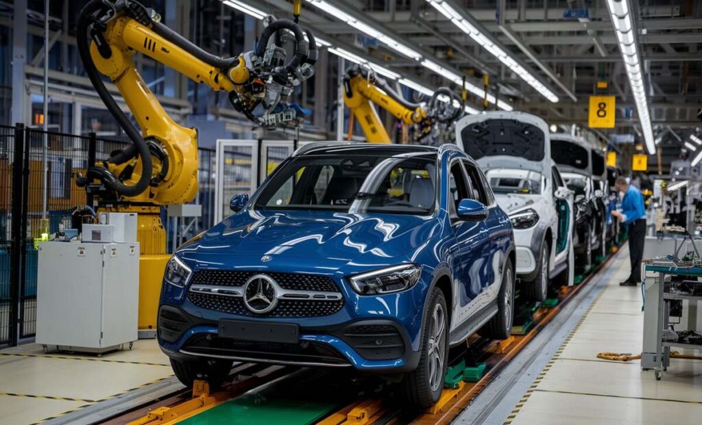 Mercedes-Benz’s Strategy For Overcoming Industry Challenges