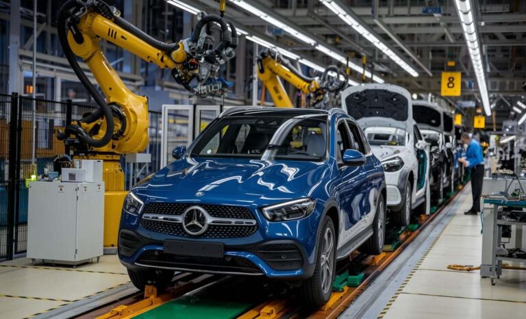 Mercedes-Benz’s Strategy For Overcoming Industry Challenges