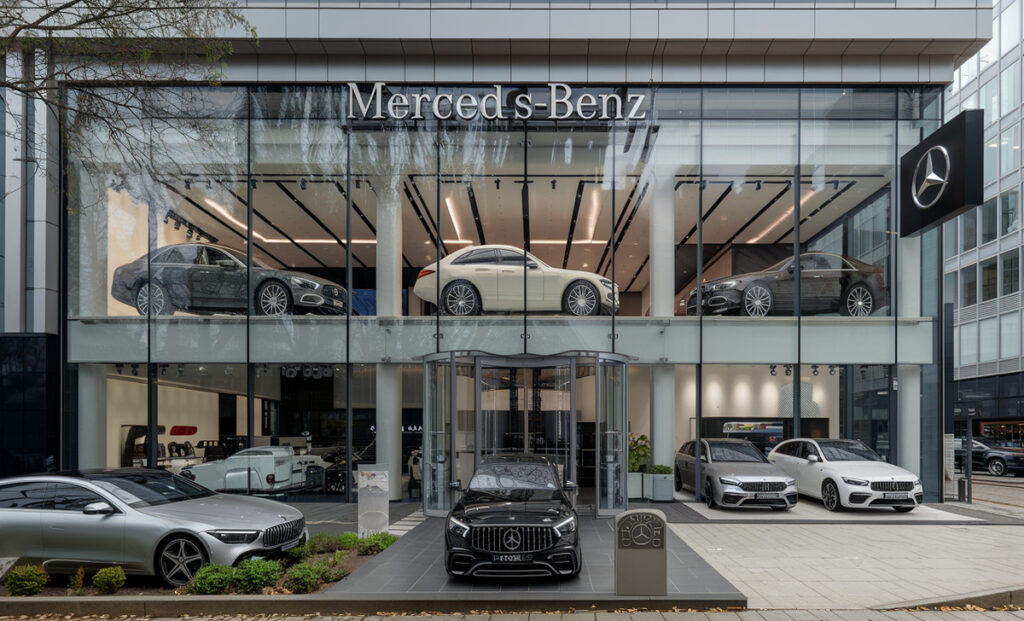 Mercedes-Benz Strategy: How It Stays A Market Leader