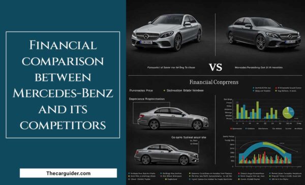Financial Comparison Of Mercedes Benz & Competitors