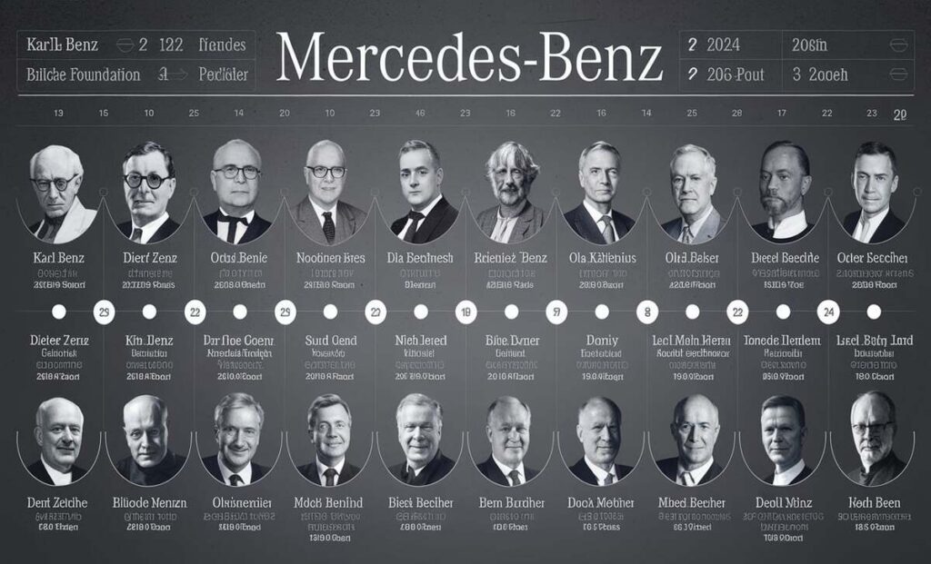 Key Leadership Changes & Their Impact On Mercedes-Benz