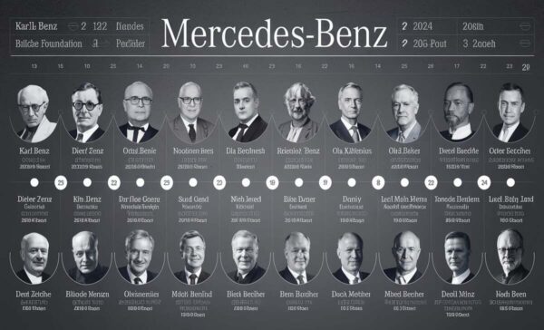 Key Leadership Changes & Their Impact On Mercedes-Benz