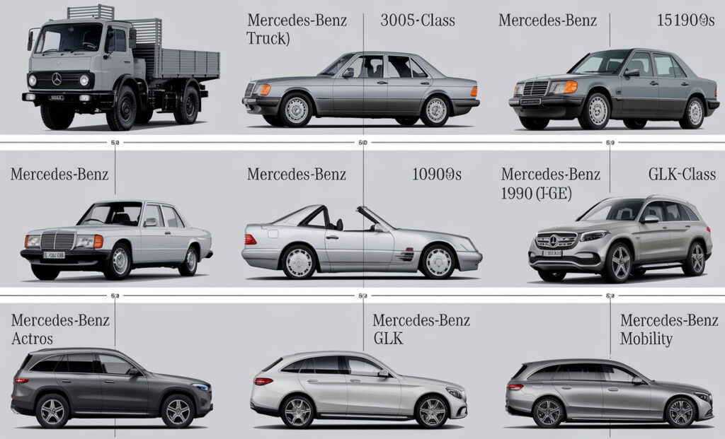 Financial Comparison Of Mercedes Benz & Competitors