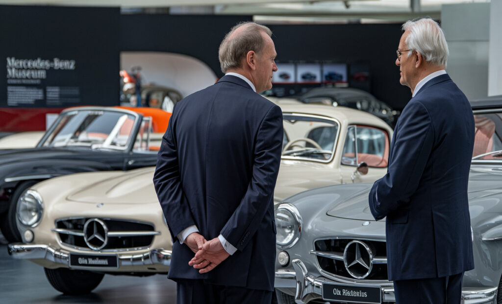 Key Leadership Changes & Their Impact On Mercedes-Benz
