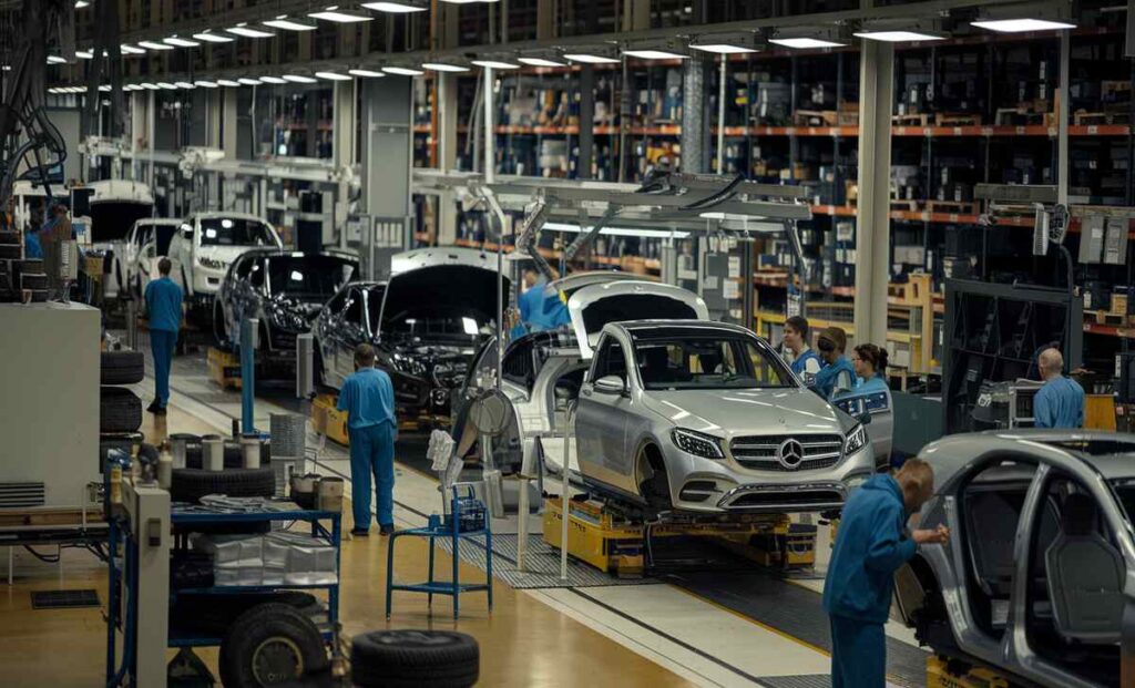 Mercedes-Benz’s Strategy For Managing Costs Amid Inflation
