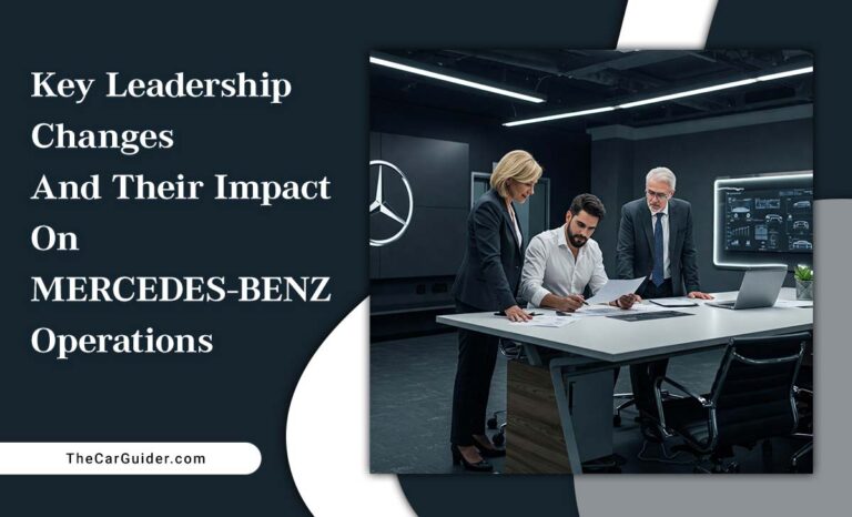 Key Leadership Changes & Their Impact On Mercedes-Benz