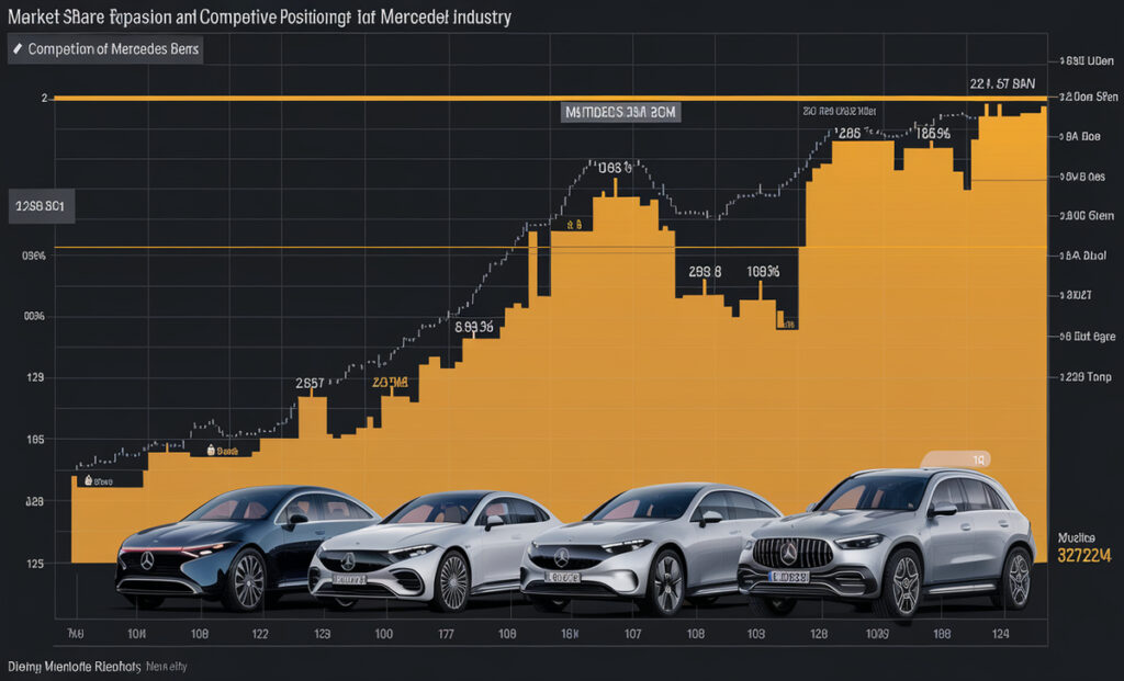 Mercedes-Benz’s Strategy For Overcoming Industry Challenges
