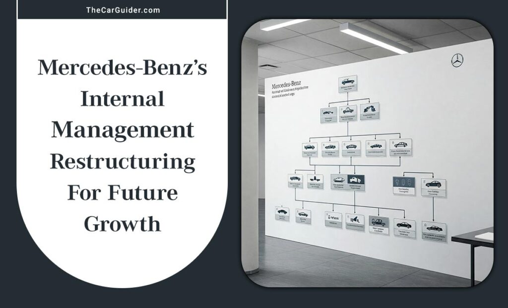 Mercedes-Benz’s Management Restructuring For Future Growth