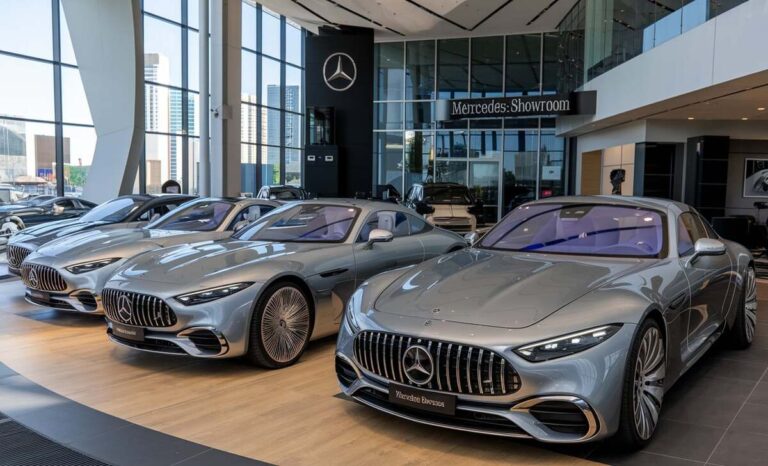 Mercedes-Benz Strategy: How It Stays A Market Leader