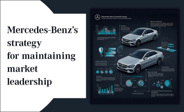 Mercedes-Benz Strategy: How It Stays A Market Leader
