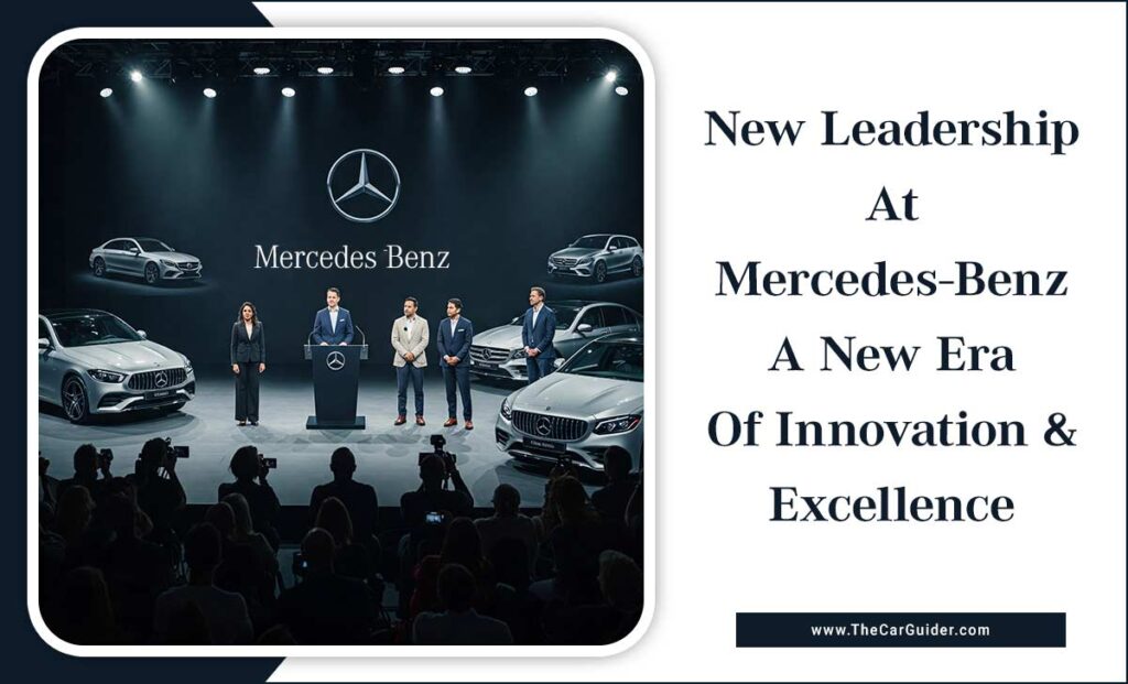 New CEO Appointed At Mercedes-Benz | Leadership Update