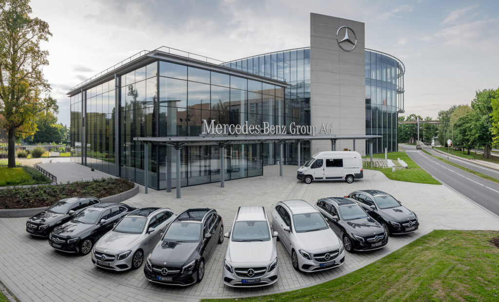 Financial Comparison Of Mercedes Benz & Competitors