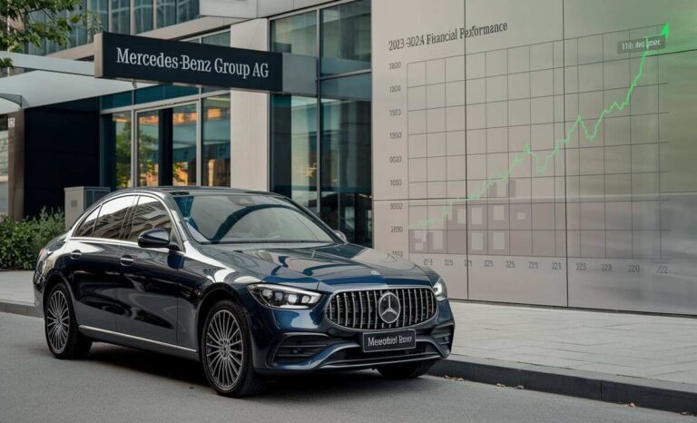 Mercedes-Benz Annual Revenue & Profitability Trends