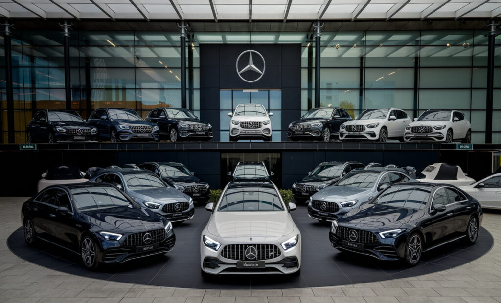 Mercedes-Benz Strategy: How It Stays A Market Leader