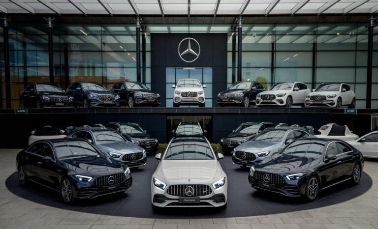 Mercedes-Benz Strategy: How It Stays A Market Leader