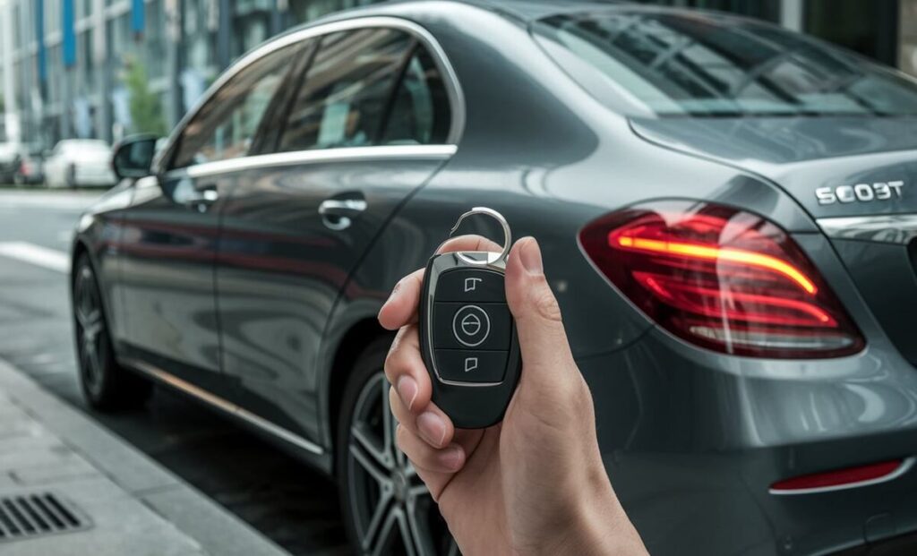 How To Remote Start Mercedes With Key Fob